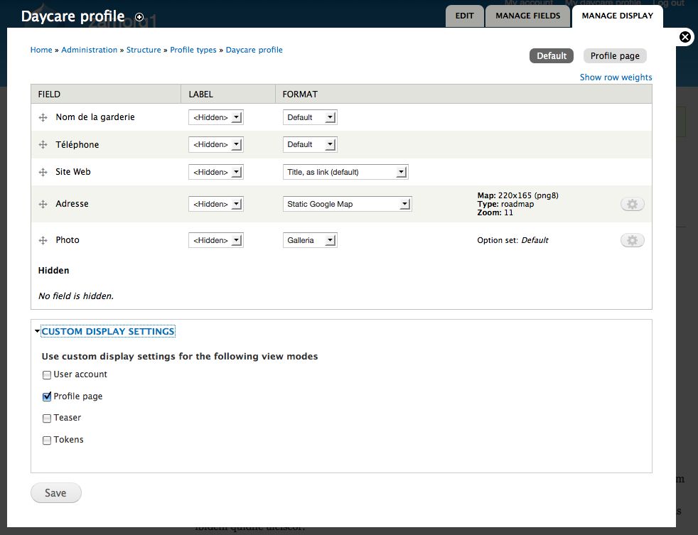 Galleria library doesn't load in profile page view mode [#1918194] | Drupal.org